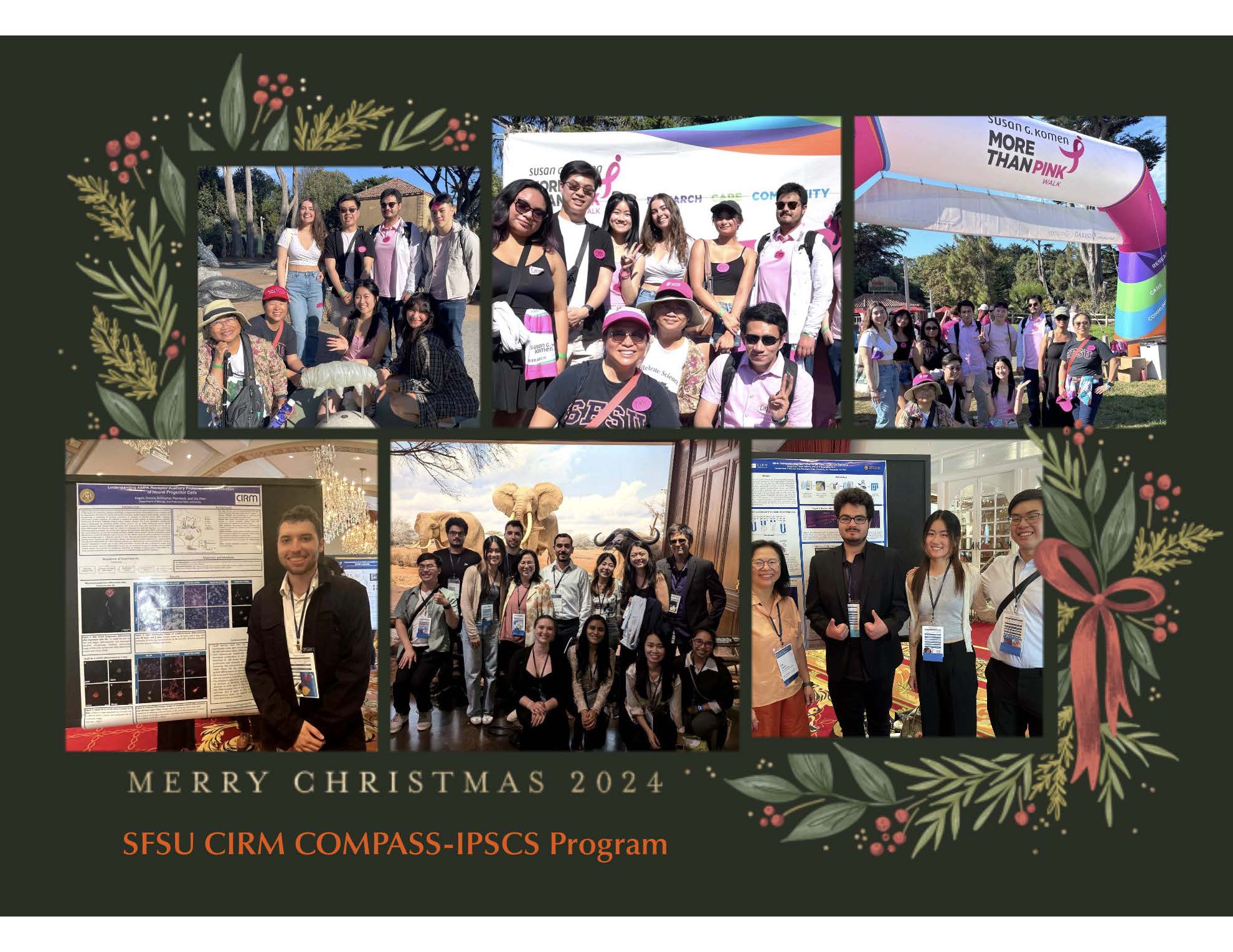 CIRM Creating Opportunities through Mentorship and Partnership Across Stem Cell Science (COMPASS ...